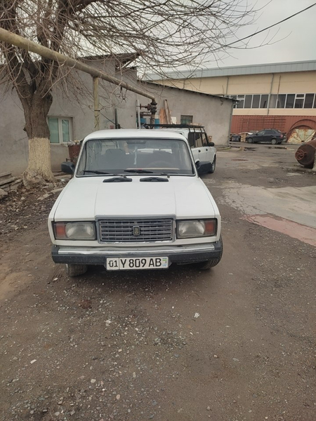 Vaz 2107 holati o'rta yurib turibti gazda