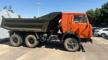 Бу Камаз техникаси соз холатда ,юради дизельный  оркали.