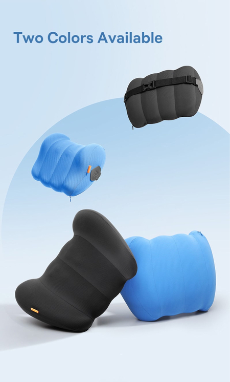 Подушка с охлаждающим эффектом для шеи и поясницы Baseus ComfortRide