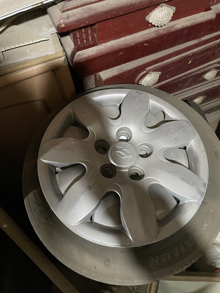 Диски шины в зборе Hyunday Elantra