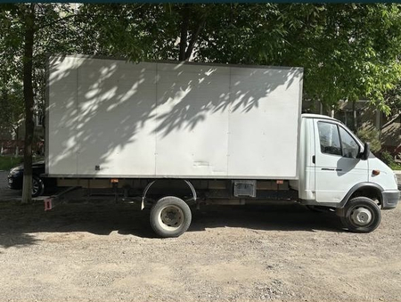Gazel Biznes 2018 4 metr