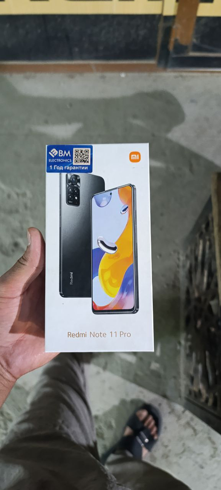 Redmi note 11 pro