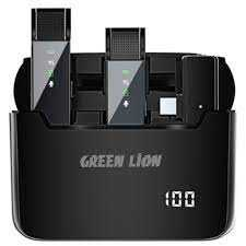 ДОСТАВКА! Микрофон-петличка Green Lion 2in1 Digital Display for iPhone