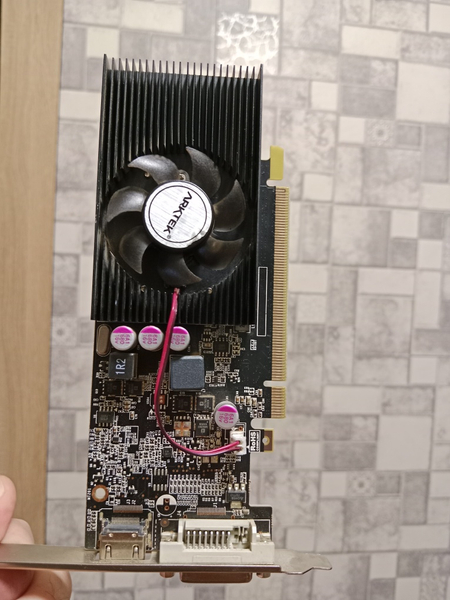 Видеокарта GT 1030 2gb