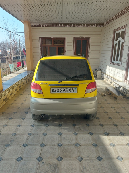 Chevrolet Matiz.