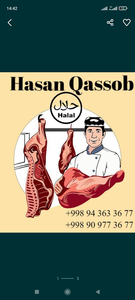 Qassob xizmati 24/7