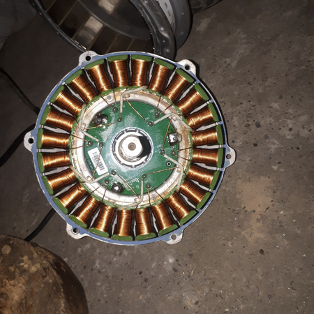 Elektro skuter remont