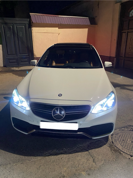 Mersedes W212 3.5mator restayling