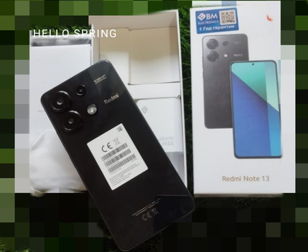 Redmi not 13 17 aprelda olingan