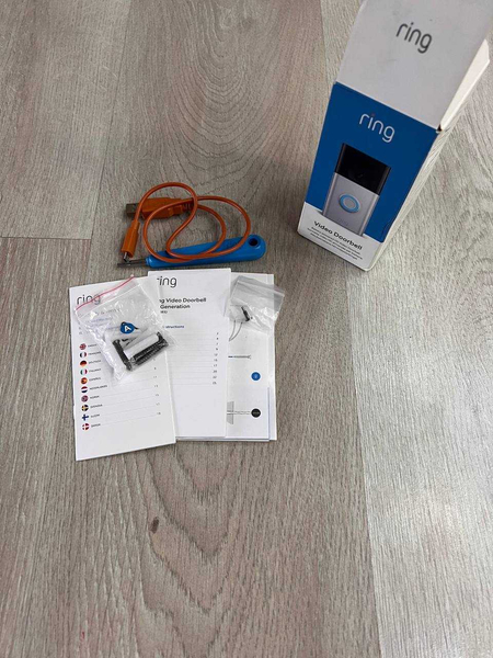 Ring doorbell Домофон