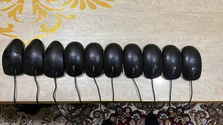 Мышь Rapoo N200 USB Black