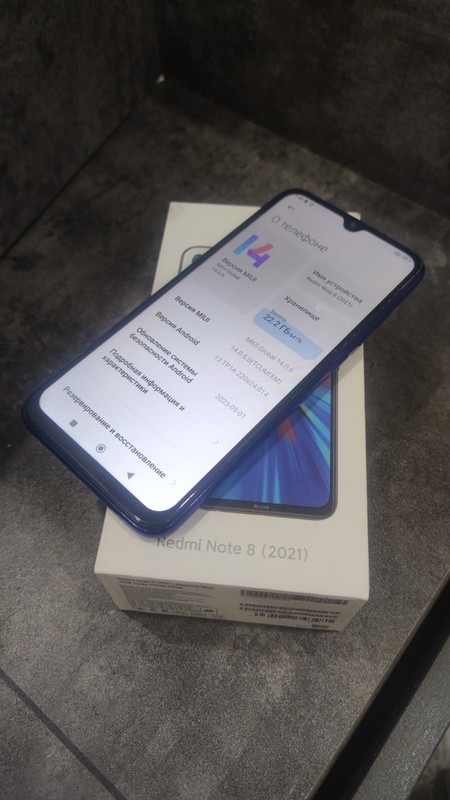 Продам Redmi note 8 2021