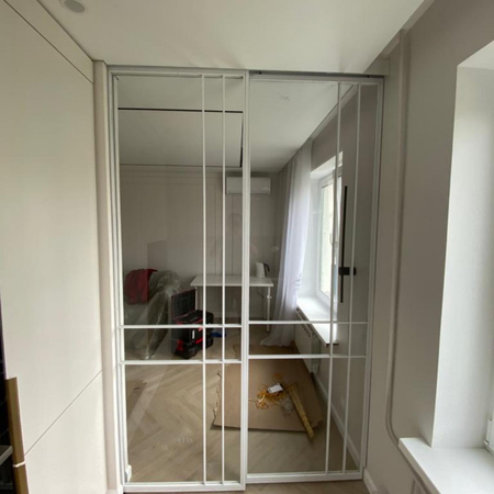 Современные раздвижные двери в стиле Loft