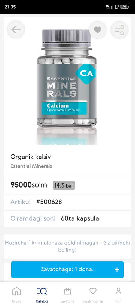 Super bomba mahsulotlar