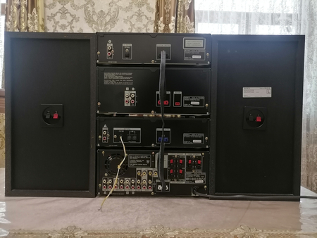 Муз.центр Sony MHC EX9AV в идеале