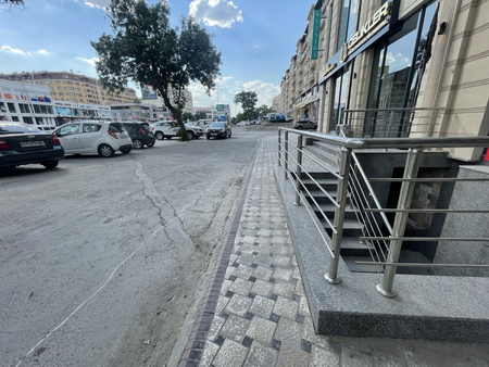 Аренда первая линия 446м2 Паркентский 15$ за м2