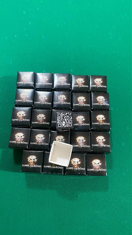 Бильярдный кий мел super diamond