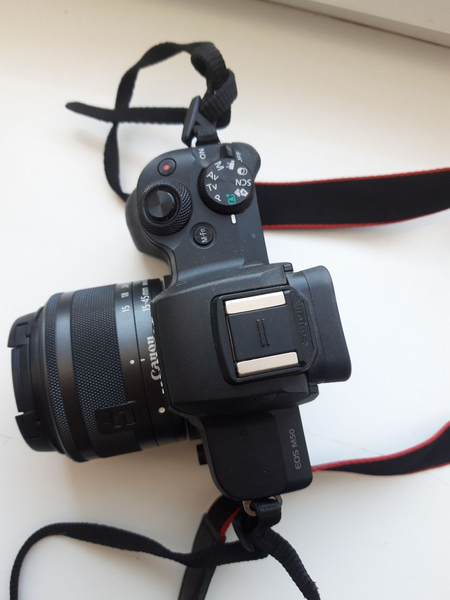 Фото аппарат canon m50