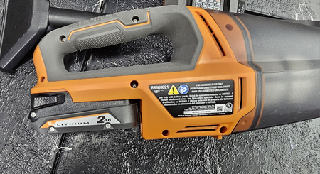 RIDGID ручной пылесос