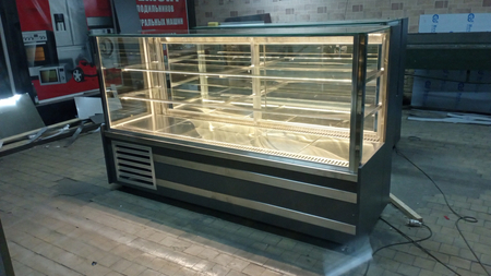 Витринные холодильники для продуктов питания для тортов и пирожных