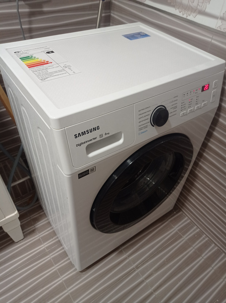 Samsung Avtomat kir mashina yangi 2 oy boʻldi olganimga
