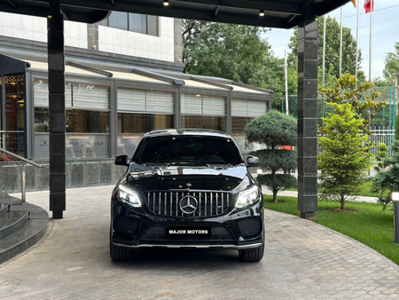 Mercedes-Benz GLE400 Coupe