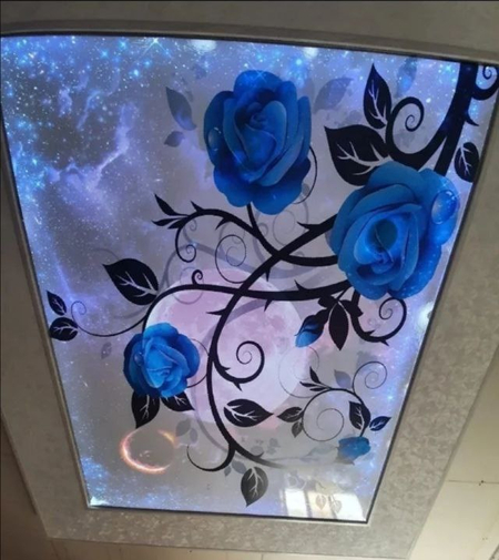 Натяжной потолок