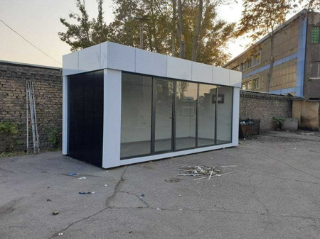 Budka. Tijorat va ijtimoiy binolar, ofis/do'kon/atelye/kiosk