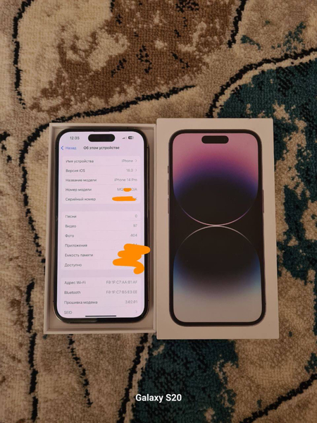 Iphone 14 pro 128