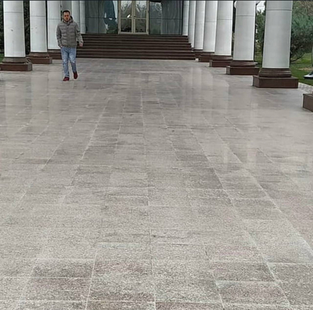 Чистка гранит и полировка