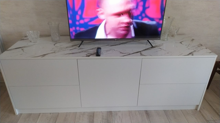 ТВ тумба Новая,Евромодель.