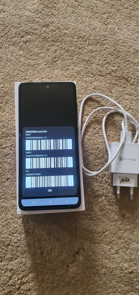 Телефон Samsung A51 cold