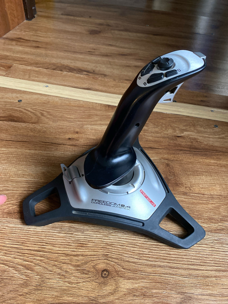 Logitech Freedom 2.4 Cordless Joystick