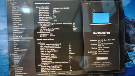 Macbook Pro A1990 i9-8850H 32/1000 RX560 4gb 2018
