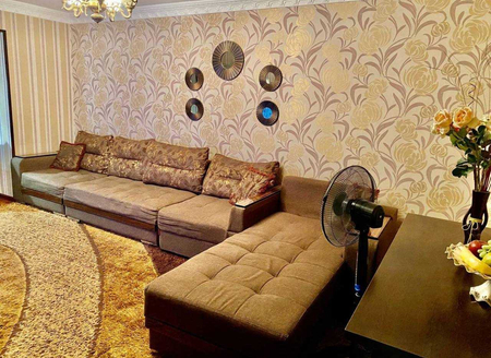 Сдаётся квартира 3 комнатная квартира 600$