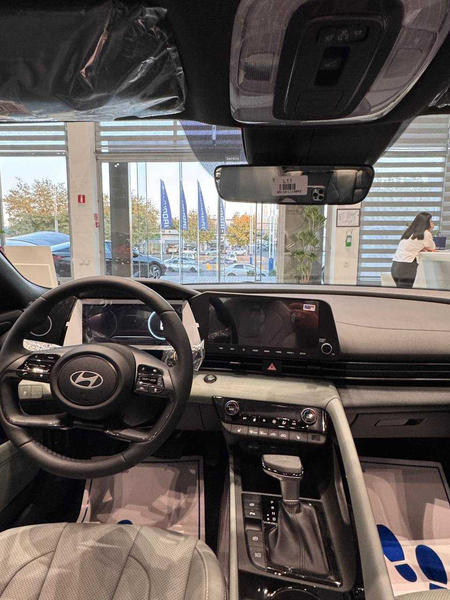 Hyundai Elantra 2024 год от официального дистрибьютора в Узбекистане