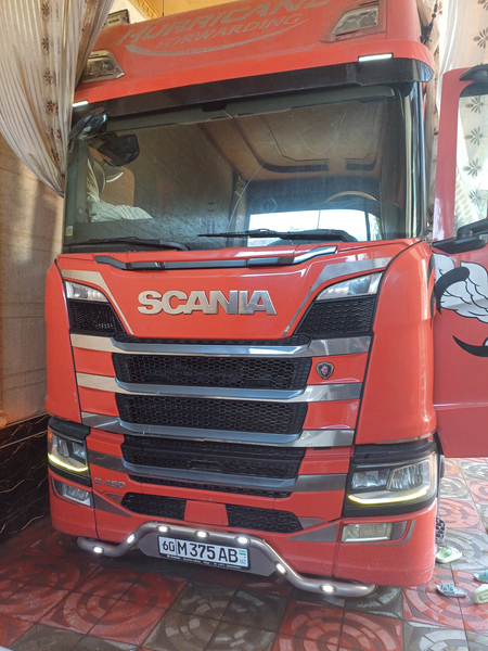 SCANIA 2017 Дизел
