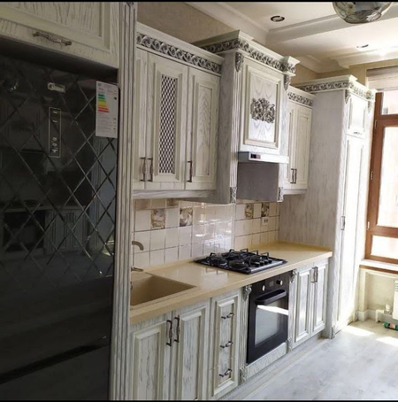 Классическая кухонная мебель на заказ