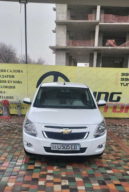 Кобальт 4 позиция автомат. Состояние новой машины.