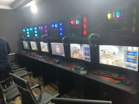 Kompyuter Game Club Xizmati