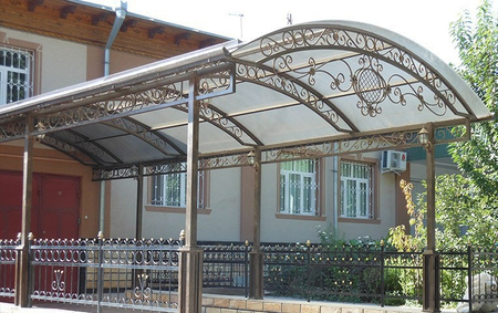 Дарвоза ва решотка