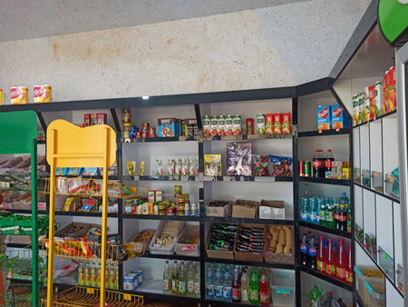 Magazin uchun mebel holati alo