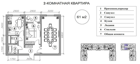 Продажа новостройки Бизнес класса 2/12/13 метро яшнабад ID:KM142