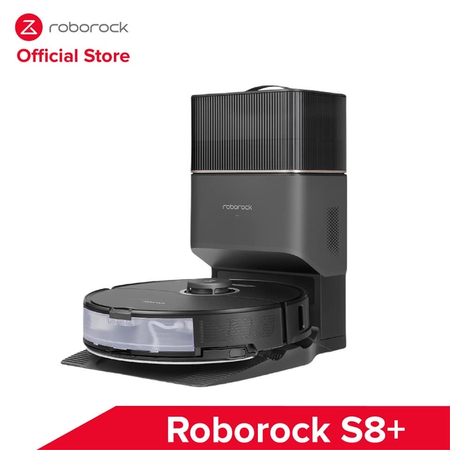 New Roborock S8 plus Vacuum Cleaner (2023)