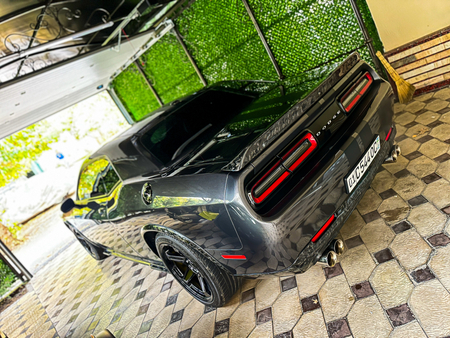 DODGE CHALLENGER 3.6 SRT, обвес и салон Кованный карбон, 2019 год