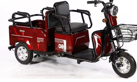 Elektr Trisikl 3 kishilik 150 - 200 kg yuk ko\\\'taradi
