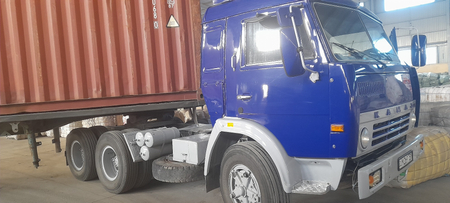 Продаётся контенеровоз Камаз