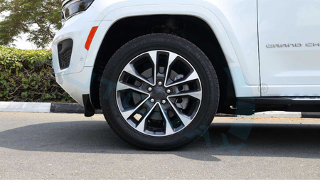 2024 Grand Cherokee Overland