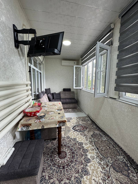 Qora qamich 2/4 3/3/4 evro balkon 2x6