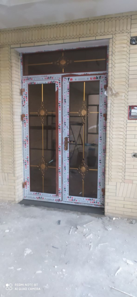 Akfa sifatli eshik romlari yasaymiz